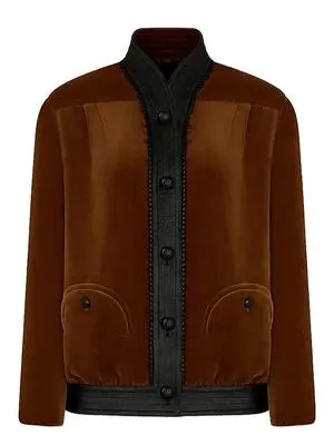 BLAZÉ MILANO Jealousy Coiba Jacket - Caramel
