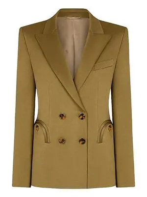BLAZÉ MILANO Blaze Milano Novlis Charmer Double Breasted Blazer