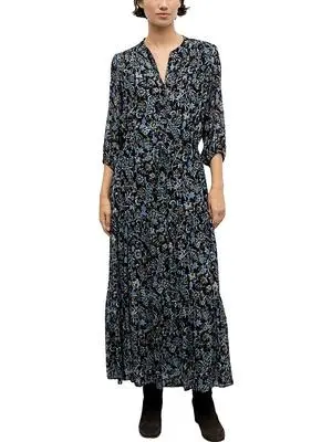 Gerard Darel Corie Maxi Dress - Black