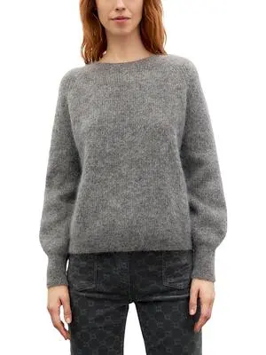 Gerard Darel Riya Raglan Sleeve Sweater - Bronze