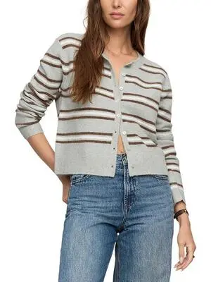 Z Supply Medina Long Sleeve Cardigan - Aqua Cloud