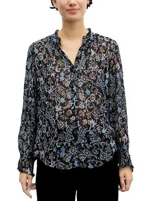 GERARD DAREL Gerard Darel Linda Printed Blouse
