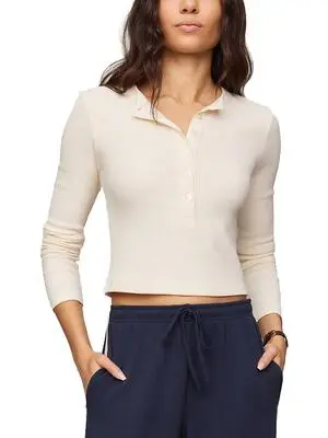Z Supply All In Henley Top - Sandstone