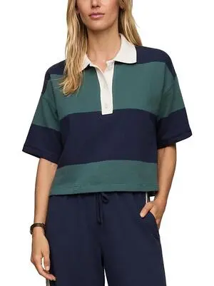 Z SUPPLY Z Supply Mariner Cotton Rugby Shirt