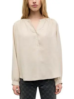 Gerard Darel Liset Blouse - Sand