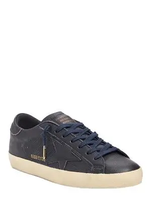GOLDEN GOOSE Super Star Sneakers - Navy