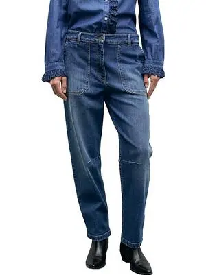 Gerard Darel Inaya Utility Jeans - Blue