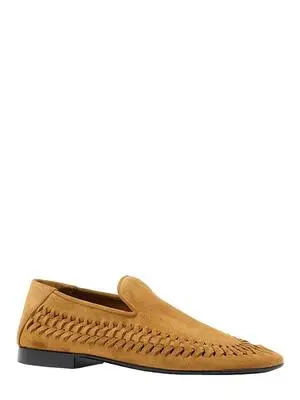 Proenza Schouler Whip Suede Loafers - Desert