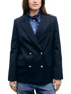 GERARD DAREL Gerard Darel Junie Double Breasted Jacket