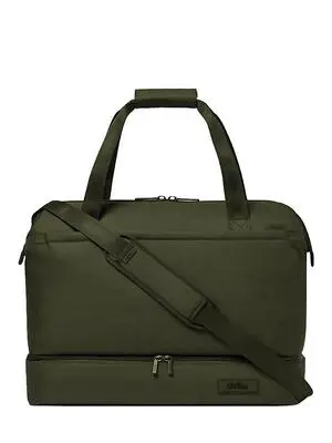 HALFDAY Double Decker Weekender Bag - Olive