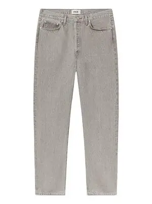 AGOLDE 90's Mid Rise Straight Leg Jeans - Digital (medium Grey)