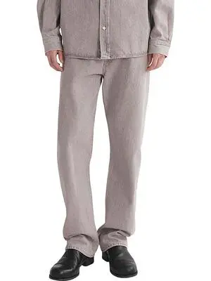 AGOLDE 90's Mid Rise Straight Leg Jeans - Digital (medium Grey)