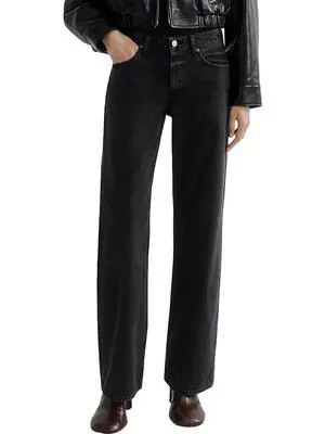 AGOLDE Low Rise Loose Straight Jeans - Vanta