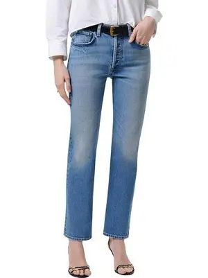 Citizens Of Humanity Savannah Mid Rise Cigarette Jeans - Alma