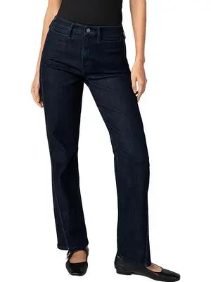 LIVERPOOL Liverpool Los Angeles Kennedy High Rise Straight Leg Jeans