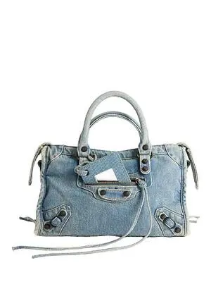 Balenciaga Le City Bag - Blue