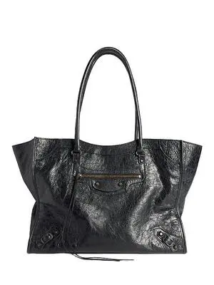 Balenciaga Le City Tote Bag Medium - Black