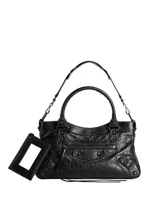 Balenciaga Le City First Bag - Black