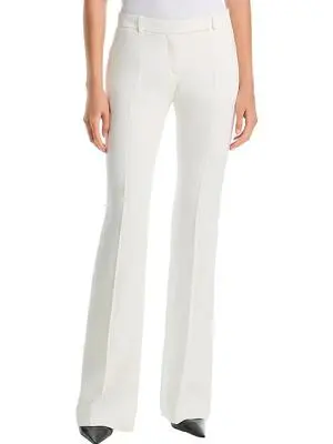 Alexander McQueen Bootcut Pants - Ivory