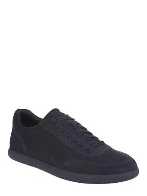 Vince Suede Lace-up Sneakers - Azure