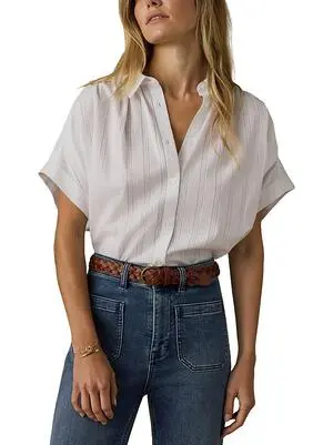 Faherty Brand Faherity Brand Heirloom Top - White