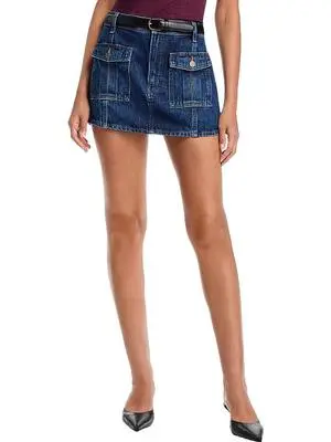 FRAME Utility Mini Skirt - Laurel