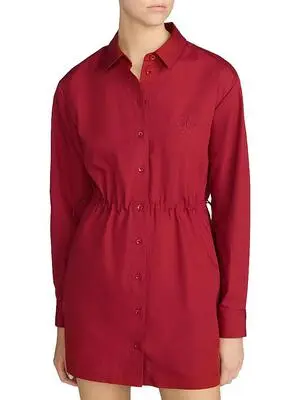 FRAME Tennis Shirt Dress - Matchpoint