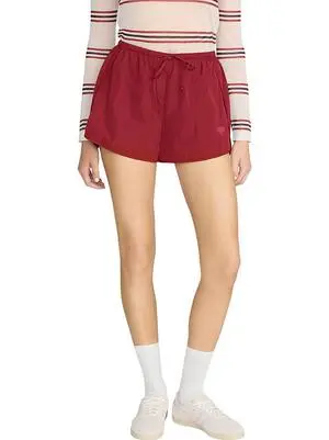 FRAME The Tennis Athletic Shorts - Ace Red