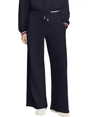 FRAME Frame The Tennis Wide Leg Sweatpants