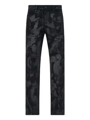 RtA Clayton Pintuck Skinny Fit Jeans - Twilight Luster