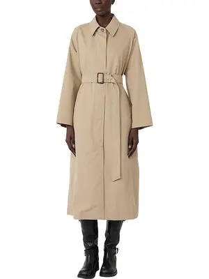 Max Mara Belted Trench Coat - Beige