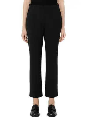 Max Mara Wkdelfo Straight Ankle Pants - Black