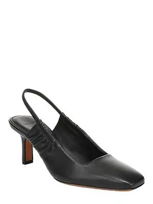 Vince Venice Slingback Pumps - Black