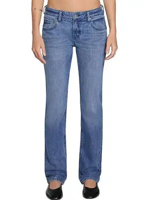 EB DENIM Lennon Low Rise Slim Cigarette Jeans - Coldwater