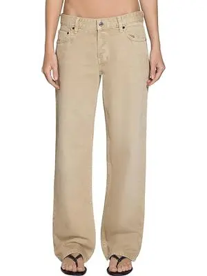 EB DENIM Low Rise Baggy Jeans - Sunset