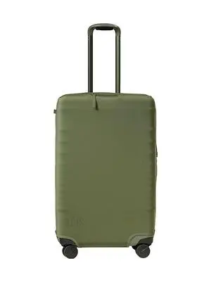 BEIS The Medium Check In Luggage Cover - Olive