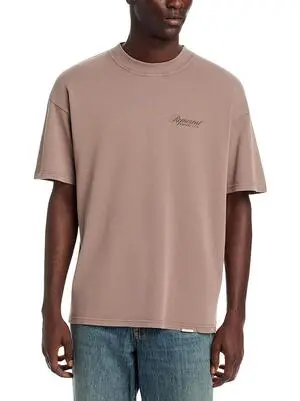 REPRESENT Owners Club Script Tee - Truffle