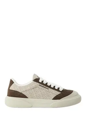 Casablanca Monogram Del Mar Sneakers - Brown