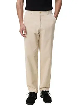 LES DEUX Corduroy Tapered Pants - Ivory