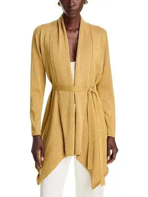 Kobi Halperin Tate Belted Cardigan - Gold