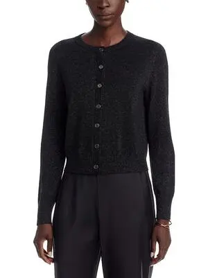 Kobi Halperin Khloe Button Front Sweater - Black
