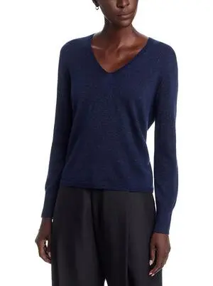 Kobi Halperin Vinny V-neck Sweater - Navy