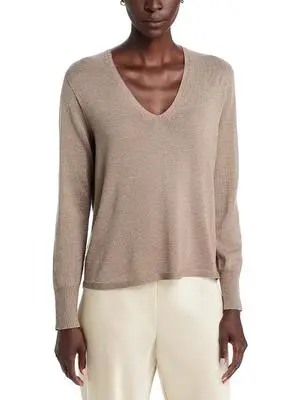 Kobi Halperin Vinny V-neck Sweater - Sandstone
