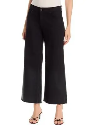 Kobi Halperin Rafaella High Rise Wide Leg Pants - Black