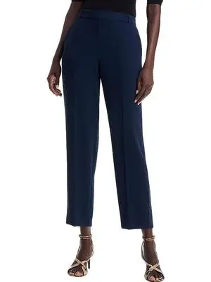 Kobi Halperin Aubree Mid Rise Crop Pants - Navy