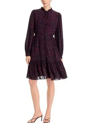 Kobi Halperin Charlotte Tie Waist Dress - Briar Mult