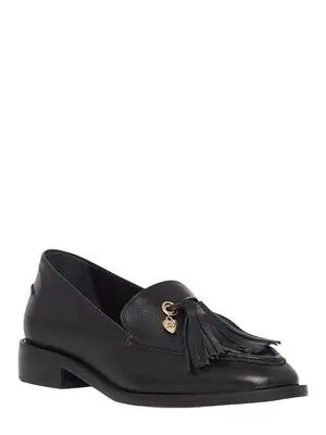 Cinq À Sept Remi Leather Tassel Loafers - Black