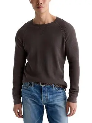 Ag Cody Thermal Crewneck Shirt - Smooth Slate