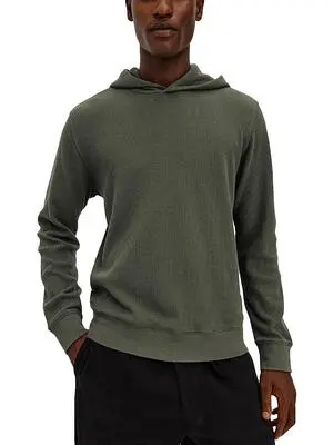 Rails Rails Gates Relaxed Fit Hooded Sweatshirt Pine