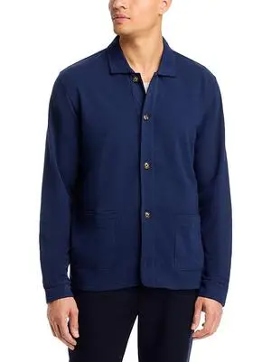 Peter Millar Oasis Chore Coat - Navy
